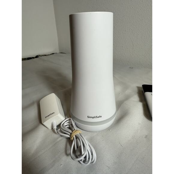 SimpliSafe | Other | Simplisafe Ssbs3 Home Security Base Station W Ac ...